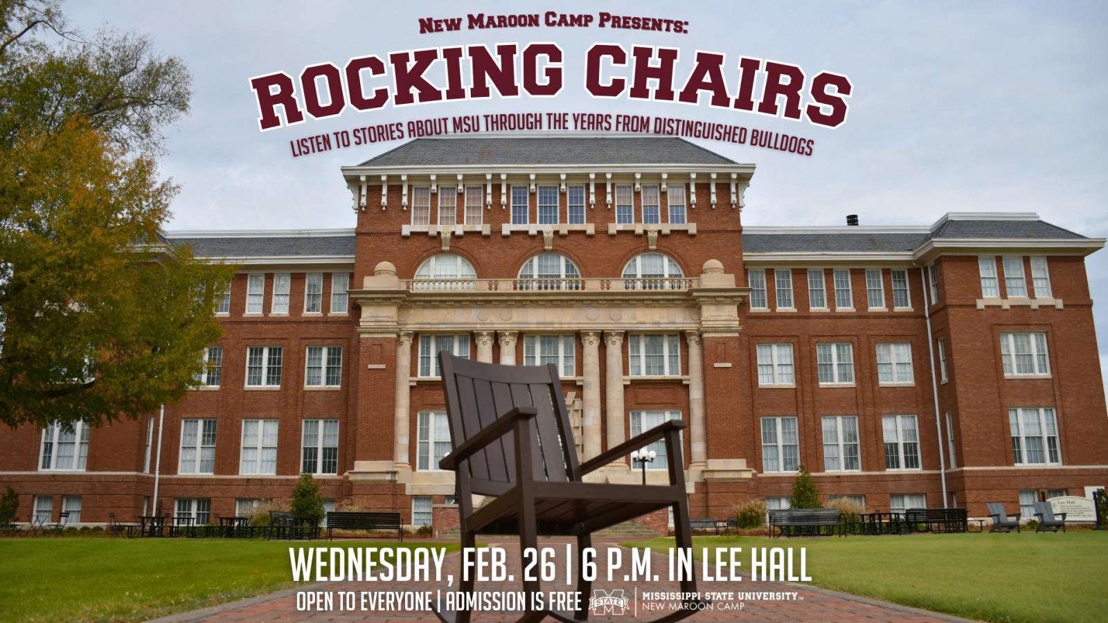 New Maroon Camp organizers host ‘Rocking Chairs’ event featuring MSU ...
